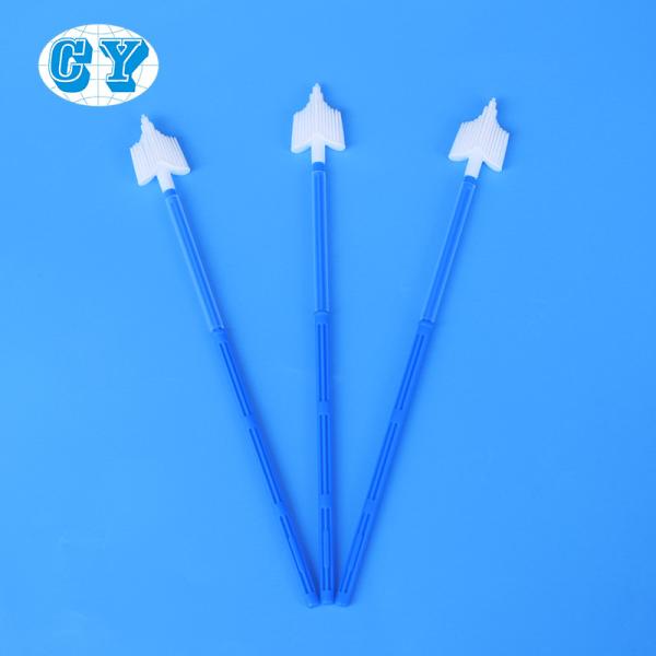 Quality Self Collection 3mm Medical Cervical Brush Disposable Gyn Swabs for sale