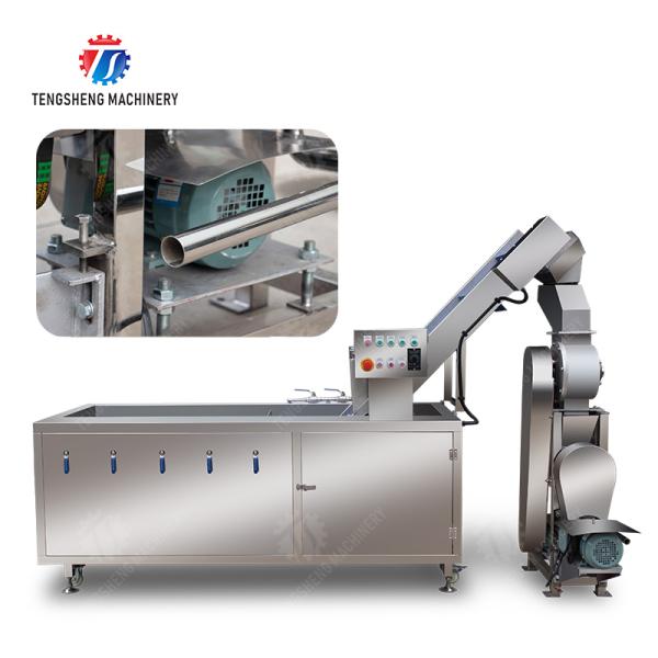 Quality Washing and juicing production line Fruit Orange Leaves Vegetables sward beans for sale