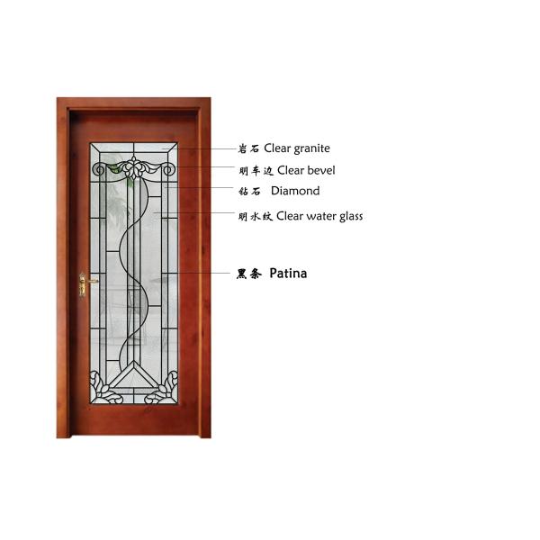 Quality Colorful Durable Enamel Painted Decorative Panel Glass For Apartment Home for sale