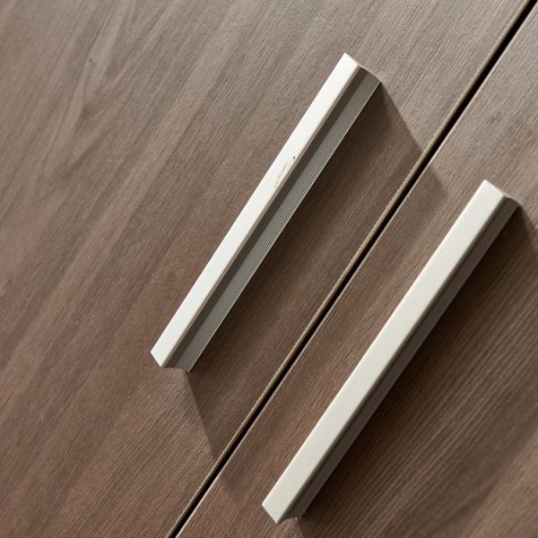 Quality Indoor E1E0 PVC Wardrobes Closets Corner Wardrobe Closet For Home for sale