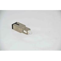 Quality Fixed Bulkhead Single Mode Attenuator MU UPC 1310nm / 1550nm Metal Material for sale
