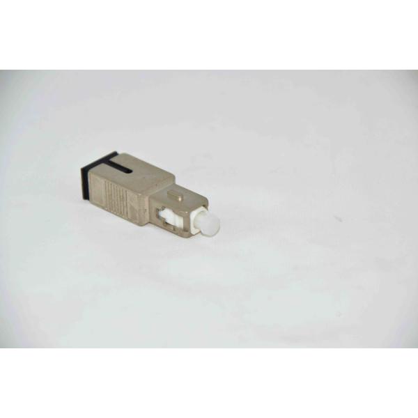 Quality Fixed Bulkhead Single Mode Attenuator MU UPC 1310nm / 1550nm Metal Material for sale