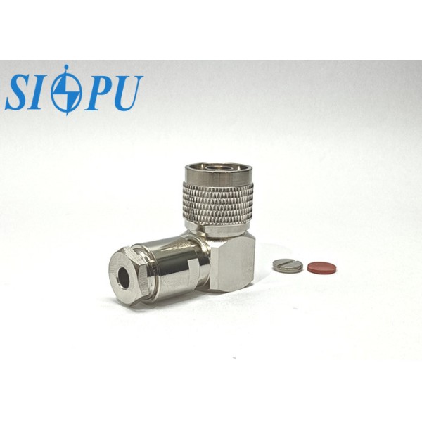 Quality N Type Right Angle RF Coaxial Connector for RG142B/U Cable for sale