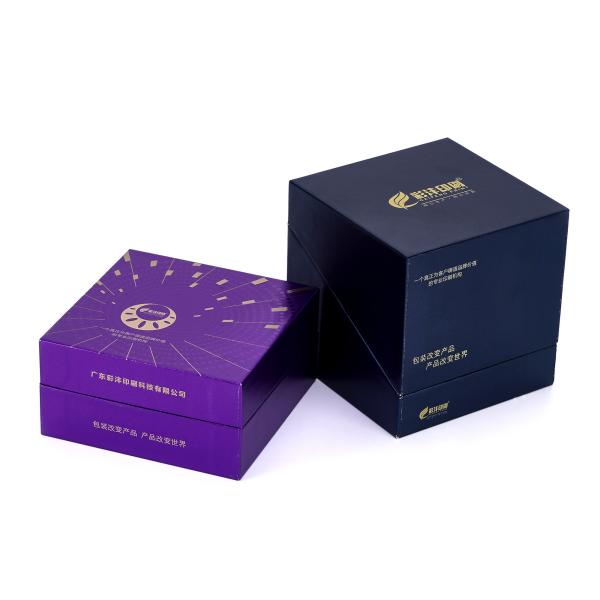 Quality CMYK Printing Magnetic Flap Box for Recyclable Material Perfume Bottle Paper for sale