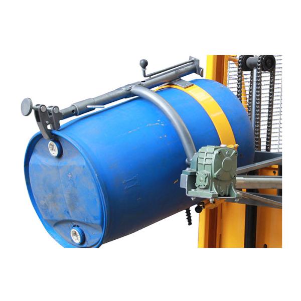 Quality YL520A Semi-Electric Hydraulic Drum Dumper Loading Capacity 520kg for sale