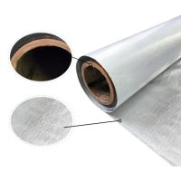 Quality 7um Thermal Resistance Aluminum Foil Fiberglass Cloth 7 Micron for sale