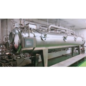 Quality Belt Type Vacuum Drying Machine Pharmaceutical Dryers With 2 Years Warranty for sale