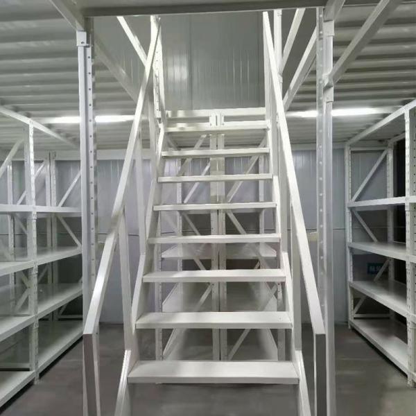 Quality Steel Customizable Mezzanine Floor Racking Maximize Your Warehouse Space for sale