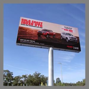 Quality Sealed Cabinet Commercial LED Display Advertising Led Display Panels Waterproof for sale