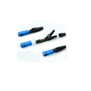 Quality HiOSO 10mm Curvature Radius FTTH Fast Connector Fiber Optic for sale