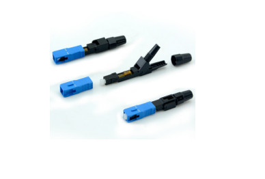 Quality HiOSO 10mm Curvature Radius FTTH Fast Connector Fiber Optic for sale