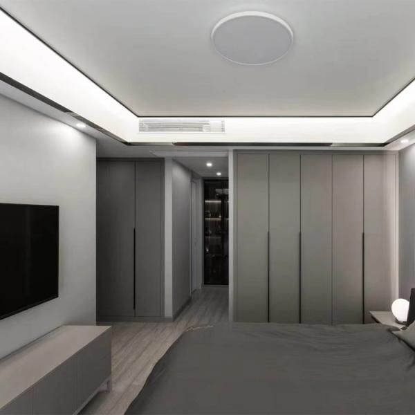Quality Black Wardrobe Display Cabinet ODM Modern Wardrobe Closets For Home for sale
