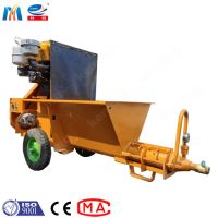 Quality 1150mm Feeding Height Cement Grouting Pump for Long Service Life for sale