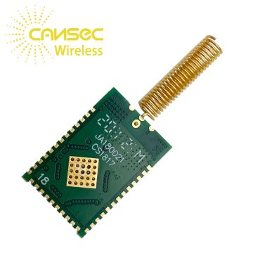 Quality TI CC1310 UART 868 Mhz RF Module 700m Range Helix Connector Antenna for sale