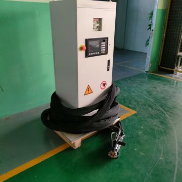Quality DSP-80KW Intelligent Hand Held Induction Heater For Steel Heating Machine 320A for sale