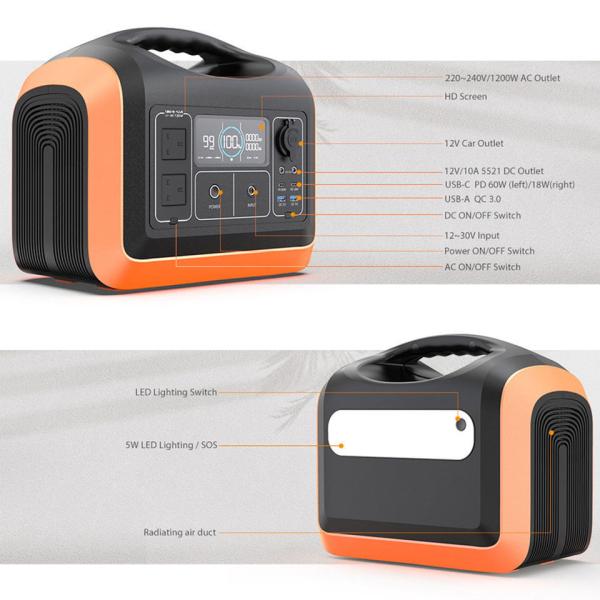 Quality Emergency Energy Storage System with Support Devices Phone / Drone / Camera / for sale