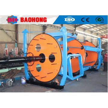 Quality Wire And Cable Machinery Cradle Type Lay Up Machine 1+1+3 / 1600 for sale
