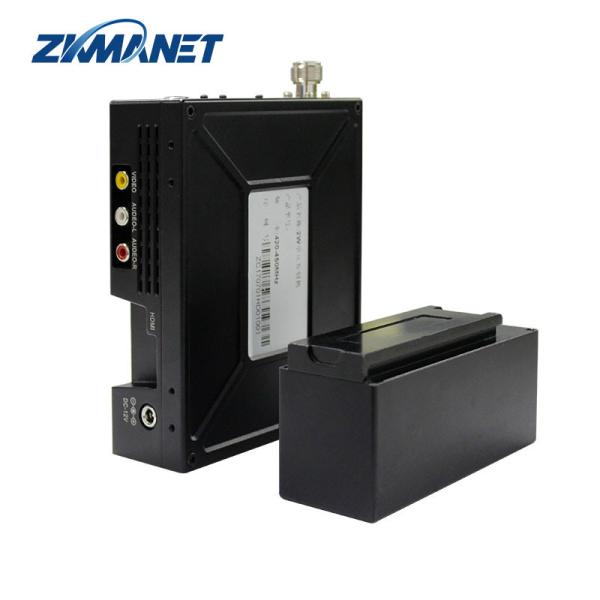 Quality Customizable Frequency Portable COFDM Transceiver For Video Wireless Transmissio for sale