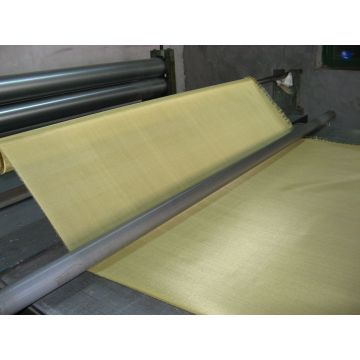 Quality High Density Brass Woven Wire Mesh Woven Metal Mesh Fabric For Fine Filtration for sale