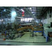 Quality Plastic Screw Cap 17000BPH Bottled Grape Juice Machine for sale