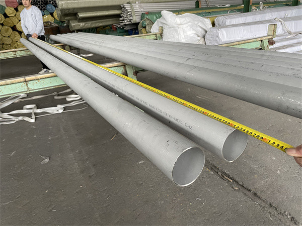 Quality Ti Enhanced 1.4571 Stainless Steel Heat Exchanger Tube For High Temp for sale
