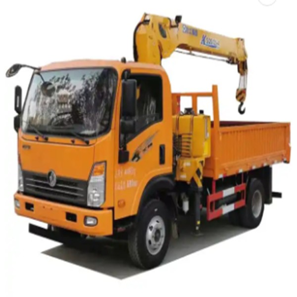 Quality SINOTRUK HOWO 4*2 6 Tires 8 Ton Truck Mounted Crane Light Cargo Truck with Hydraulic Manipulator Folding Boom Crane for sale