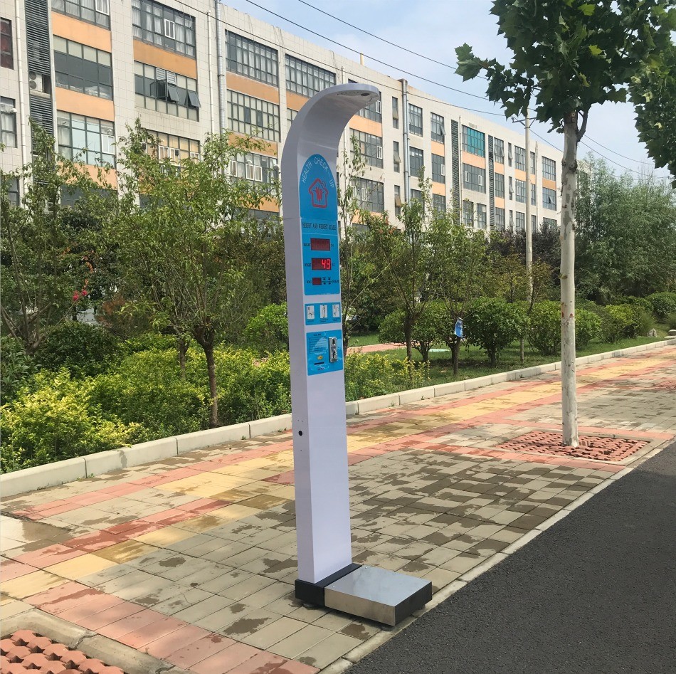 Quality 33*55*235cm Standing BMI Weight Balance Scale for Human Convenient and Practical for sale