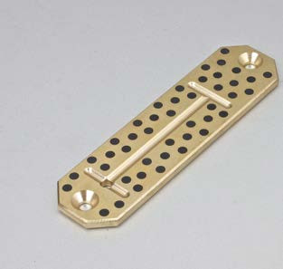 Quality Bronze Wear Plate Graphite for Temperature Resistance for sale
