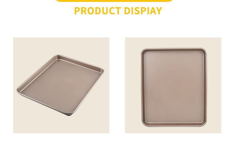 Durable Non-Stick Bakeware Set for Oven Baking