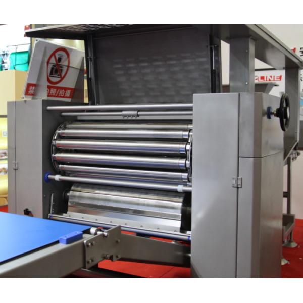 Quality 4 Satellites Pastry Laminating Line/dough laminating With Powerfull Dough for sale