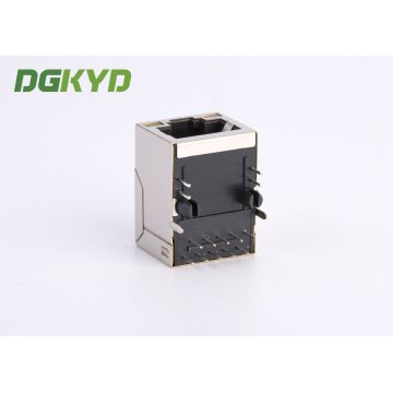 Quality KRJ-H009GYNL Gigabit Network Jack Rj45 Keystone Module Single Port With LEDs for sale