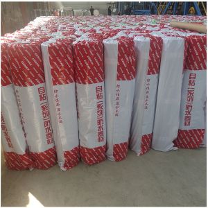 Quality Basement 1m Width Self Adhering Sheet Waterproofing With Low Temperature for sale