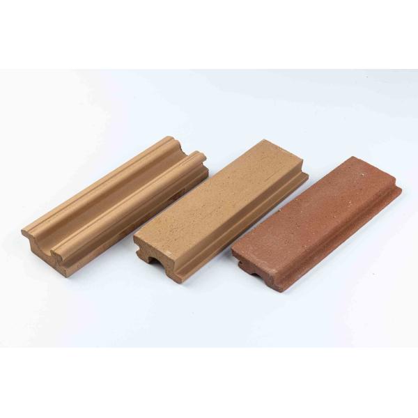 Quality Black Solid Clay Brick With Changeable Color And Antique Face 500 x 90 x 40 mm for sale