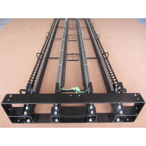 Quality 800 Pairs 1400 Pair 1600 Pairs Telephone Floor / Wall Mount Fiber Optic for sale