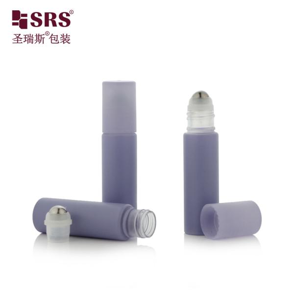 Quality Empty Plastic Custom Color PET Roller Bottles For Anti-Itch Liquid 10ml Roll On Bottle for sale