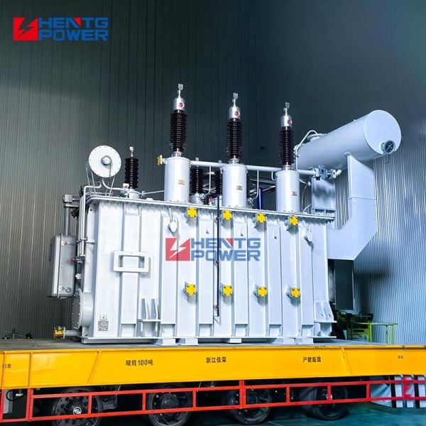 Quality 31.5 MVA 220 KV Oil-Immersed Transformer with OLTC IEC Certified for Grid Substations Cooper Core for sale