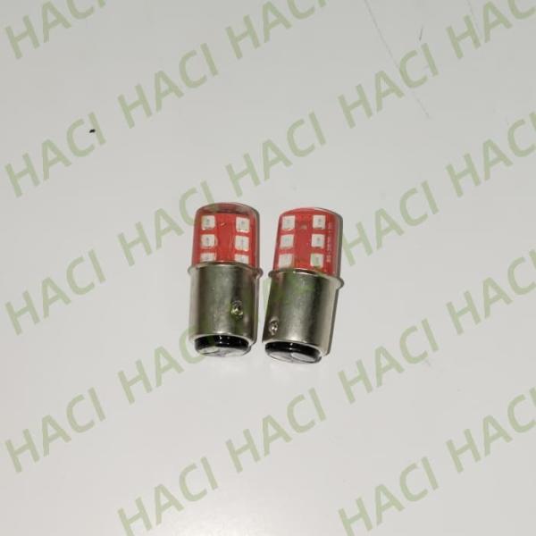 Quality Bulb Motorcycle Plastic With Wires Red Accessories Electronics for sale
