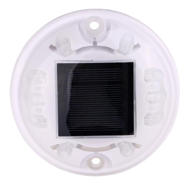 Quality UV Resistance PC 120mm Solar Road Stud Light For Traffice Safety for sale