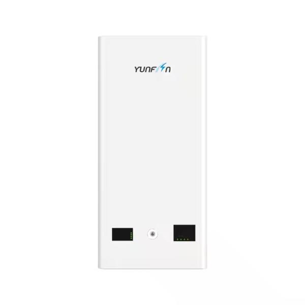 Quality Yunfan Factory Direct 48200PWI 10.24kWh Wall Mount Powerwall 5kW Integrated Solar Inverter 51.2V 200Ah LiFePO4 ESS OEM ODM Customizable for sale