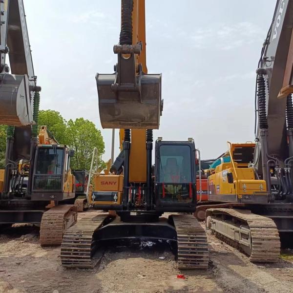 Quality Sany SY55 SY60C SY85C SY75C SY95C SY135C SY215C SY155C Excavator in Nice for sale