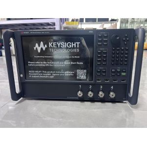 Quality Keysight E5080B 4-port Vector Network Analyzer with 9 kHz to 20 GHz Range and for sale