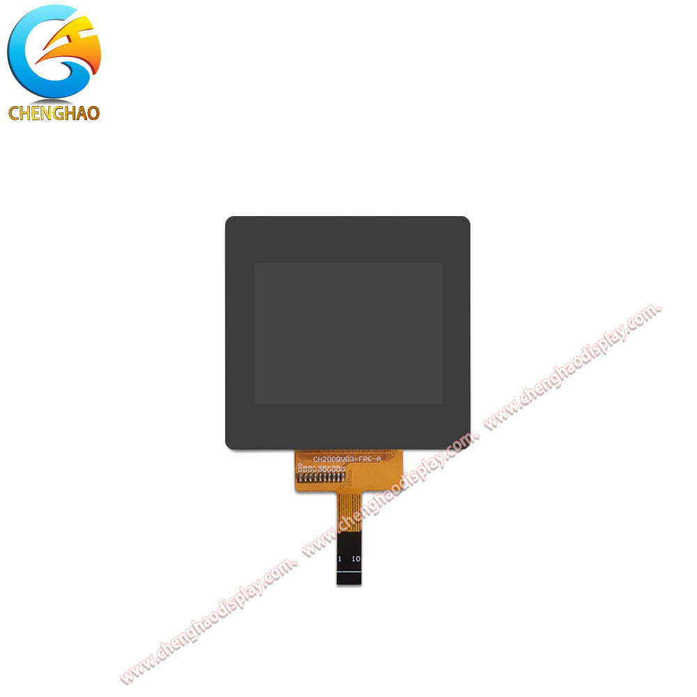 Quality 1000 High Brightness Small Lcd Panel 320*240 Pixels with Black Glass Cover for sale