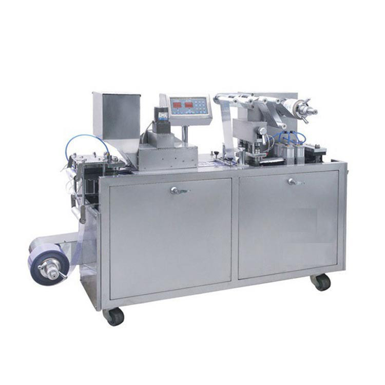 Quality DPP 250 Capsule Pill Blister Pack Machine Automatically 8Kw for sale