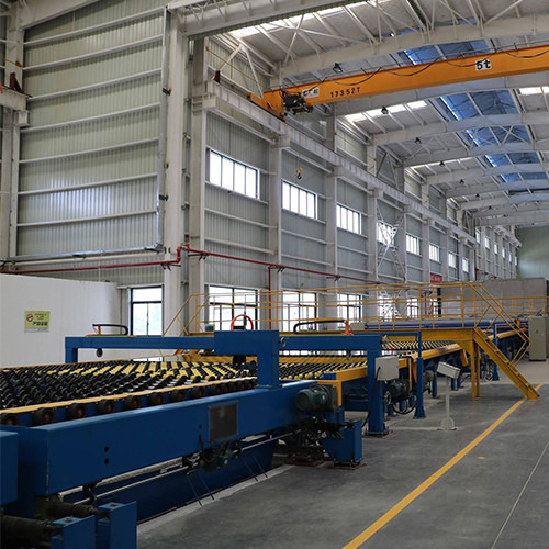 Quality 180tpd Dolomite Float Glass Production Line Low Power Consumption for sale