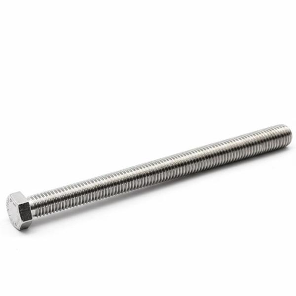Quality M8x300mm Hex Flange Bolt Stainless Steel A2-50 Grade for sale