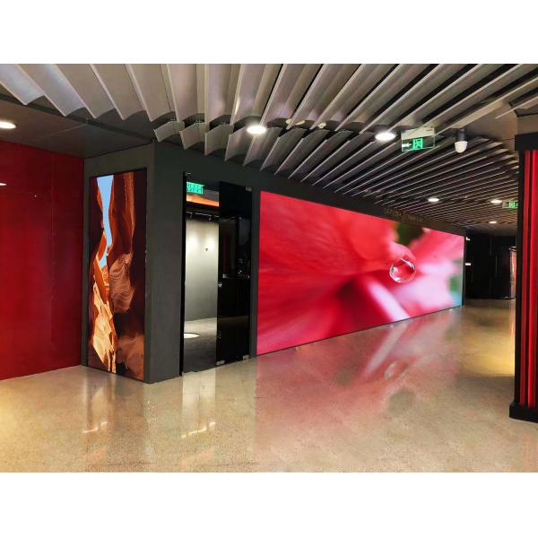 Quality Indoor Advertisement LED Display Module with 1.66mm Pixel Pitch and 48s Scan for sale
