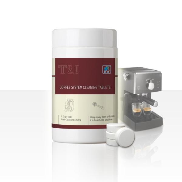 Quality Solid and Sustainable Cleaning Tablets for Environmentally-Friendly Coffee for sale