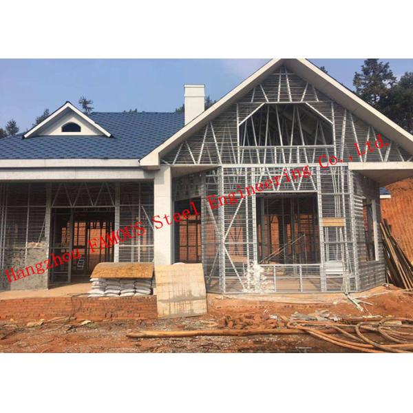 Quality Australia Standard Pre-Engineered Building Steel Structure Villa House for sale