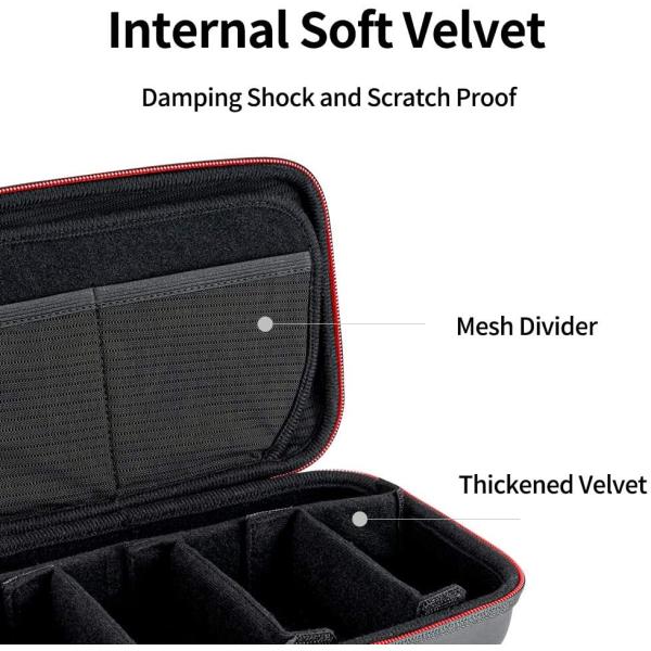 Quality 24x14.5x6cm Camera Carrying Bag , 280g Protective Travel Case for sale