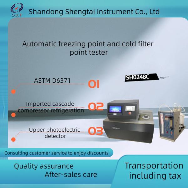 Quality Fully automatic freezing point and cold filtration point measuring instrument, for sale